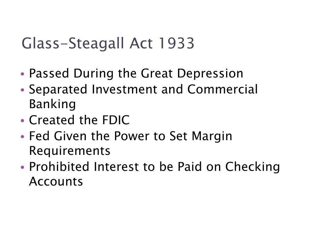 PPT - The Impact of Government Policy and Regulation on the Financial ...
