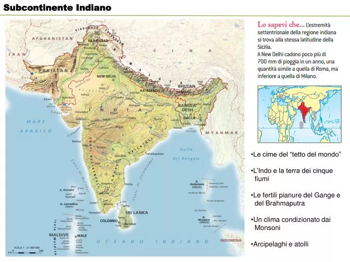 PPT - Le cime del “tetto del mondo” L’Indo e la terra dei cinque fiumi ...