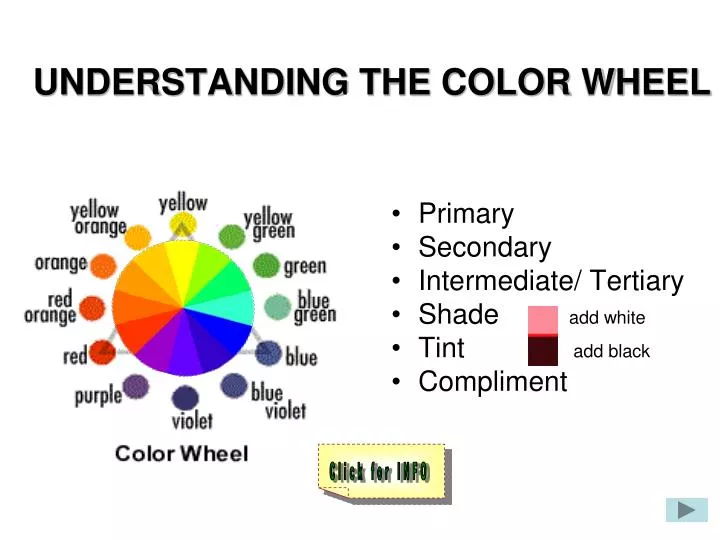PPT - UNDERSTANDING THE COLOR WHEEL PowerPoint Presentation, free ... PPT - UNDERSTANDING THE COLOR WHEEL PowerPoint Presentation, free ...