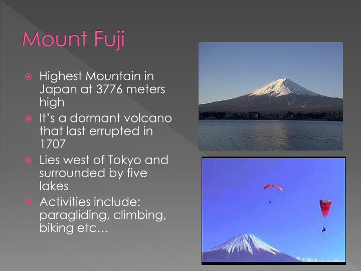 PPT - TOURIST ATTRACTIONS OF JAPAN PowerPoint Presentation - ID:7098897