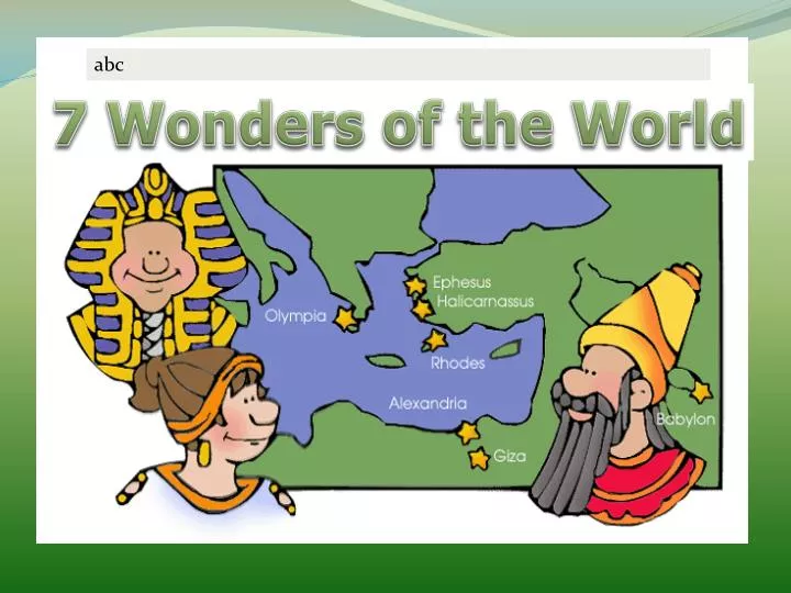 PPT - 7 Wonders of the World PowerPoint Presentation, free download ...