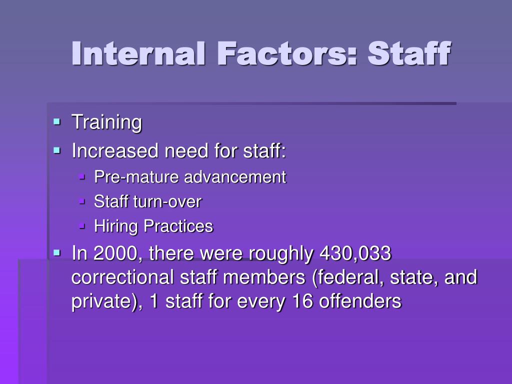 PPT - Addressing Staff Sexual Misconduct in Corrections: Awareness ...