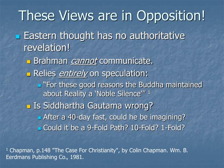 PPT - From the East: Pantheism and Monism PowerPoint Presentation - ID ...