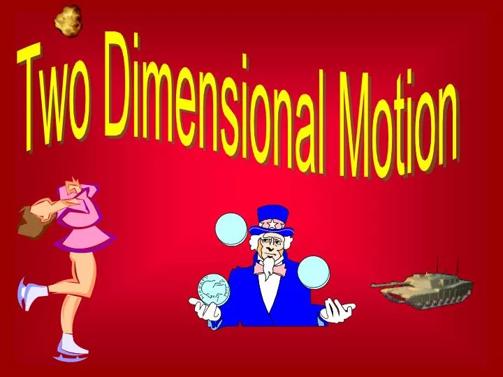 PPT - Four Major Types of Two Dimensional Motion PowerPoint ...