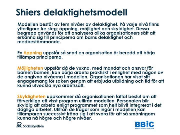 PPT - Barns delaktighet PowerPoint Presentation - ID:7100193