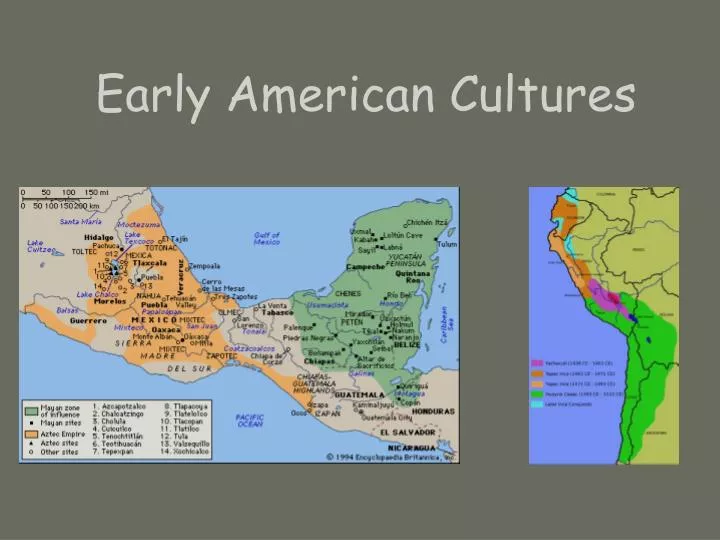 PPT - Early American Cultures PowerPoint Presentation, free download ...
