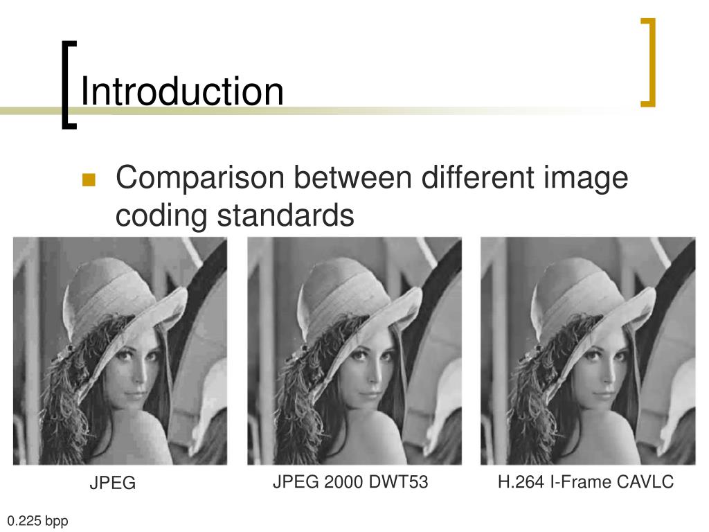 Ppt Analysis Fast Algorithm And Vlsi Architecture Design For H264avc Intra Frame Coder