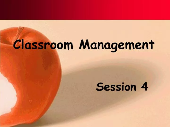 PPT - Classroom Management PowerPoint Presentation, free download - ID ...