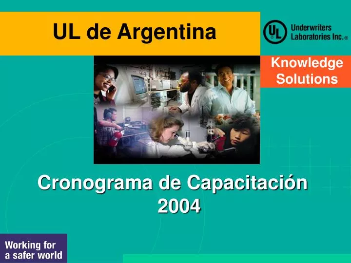 PPT - UL de Argentina PowerPoint Presentation, free download - ID:7101015
