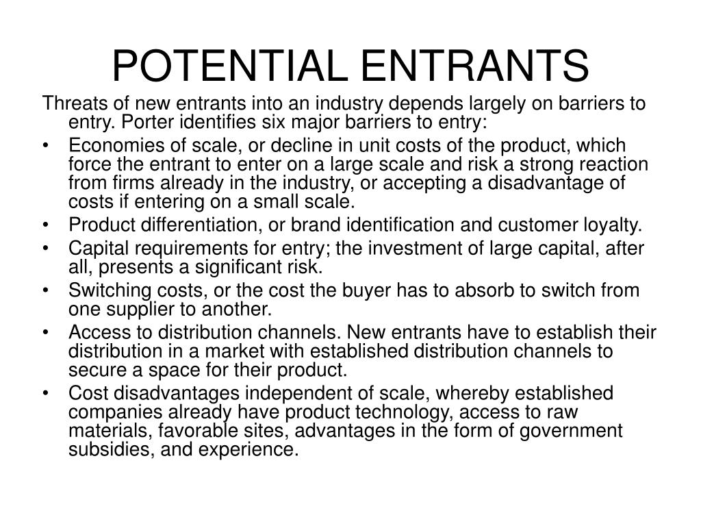 PPT - THE ANALYSIS AND ESTIMATION OF MARKET POSSIBILITIES OF THE ...