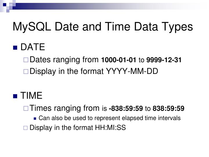 PPT - Creating Database Tables PowerPoint Presentation - ID:7101679