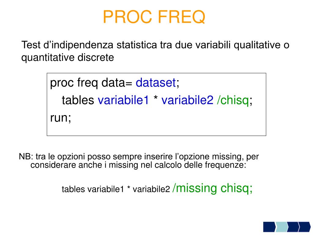 PPT - Analisi Bivariata : Test Statistici PowerPoint Presentation, free ...