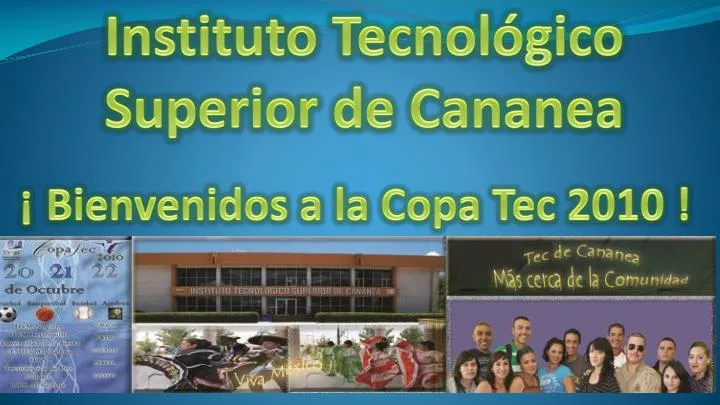 PPT - Instituto Tecnológico Superior de Cananea PowerPoint Presentation ...