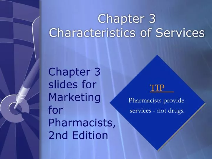 PPT - Chapter 3 Characteristics of Services PowerPoint Presentation ...