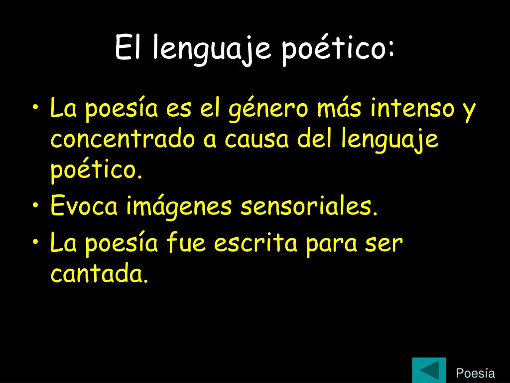 PPT - AP de literatura: Introducción a los géneros La poesía PowerPoint ...
