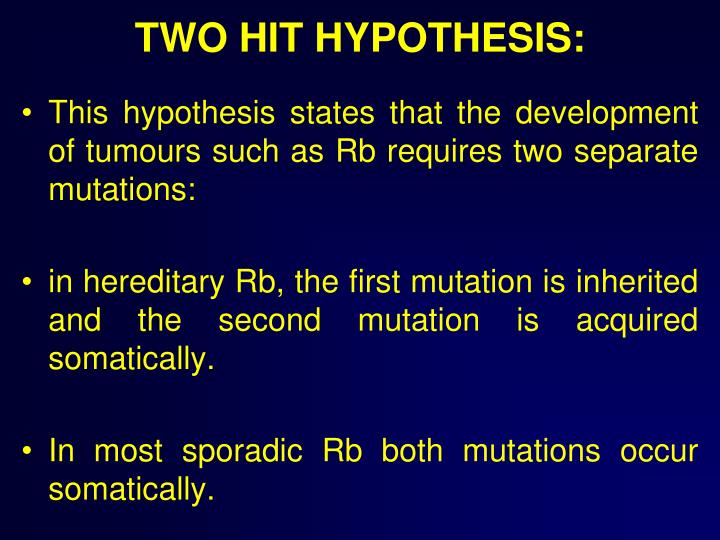 PPT - THE GENETICS OF CANCER PowerPoint Presentation - ID:7106781