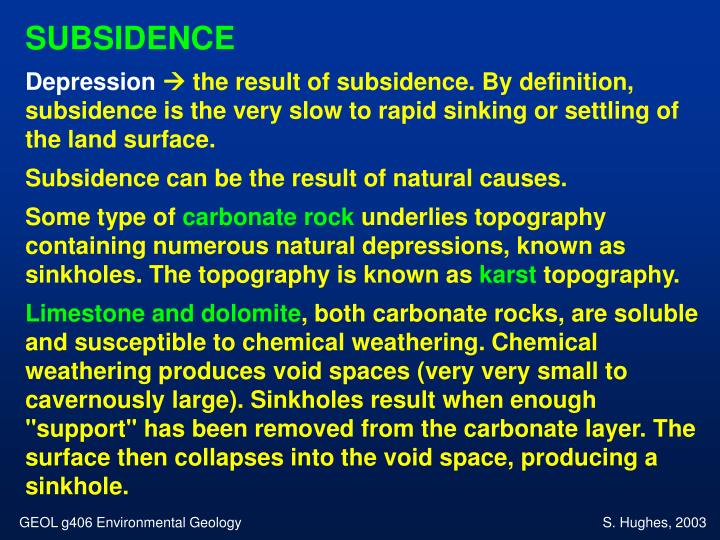 PPT - SLOPE FAILURE Landslides, Mudflows, Earthflows, and other Mass ...