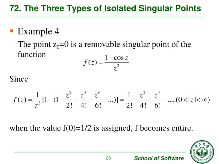 PPT - Chapter 6. Residues and Poles PowerPoint Presentation - ID:7106855