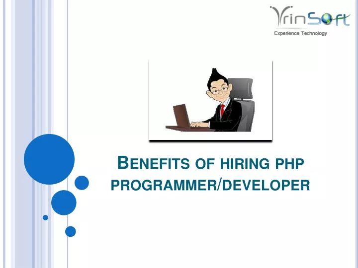 Ppt Benefits Of Hiring Php Programmerdeveloper Powerpoint