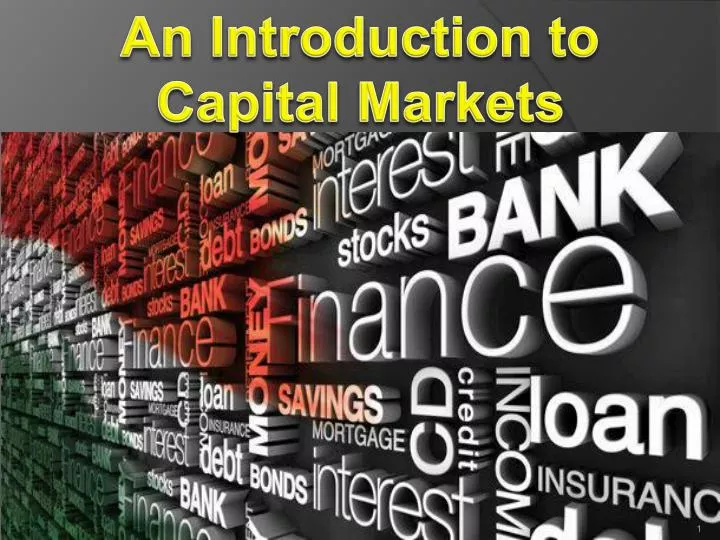 PPT - What is the Meaning of Capital Market? PowerPoint Presentation ...