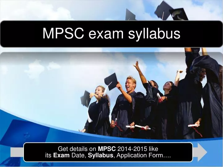 PPT - Mpsc exam syllabus PowerPoint Presentation, free download - ID ...