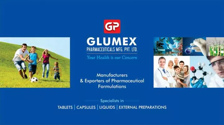 PPT - Glumex Pharmaceuticals Manufacturer India PowerPoint Presentation ...