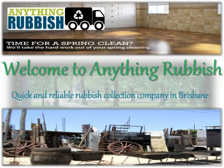 PPT - Anything Rubbish PowerPoint Presentation, free download - ID:7109304