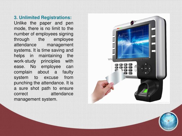 PPT - Employee Attendance System PowerPoint Presentation - ID:7109319