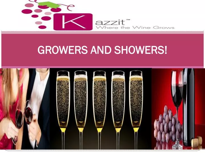 PPT - GROWERS AND SHOWERS! PowerPoint Presentation, free download - ID ...