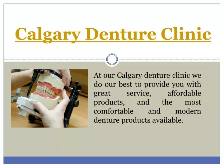 PPT - Denture Repair Calgary PowerPoint Presentation, free download ...