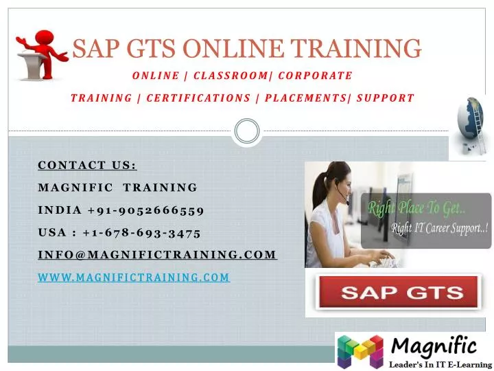 PPT - SAP GTS ONLINE TRAINING IN BANGALORE PowerPoint Presentation ...