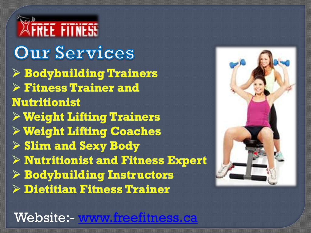 PPT - Fitness Trainers as a Profession PowerPoint Presentation, free ...