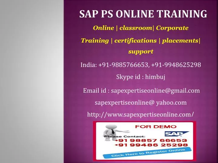 PPT - sap ps online training PowerPoint Presentation, free download ...
