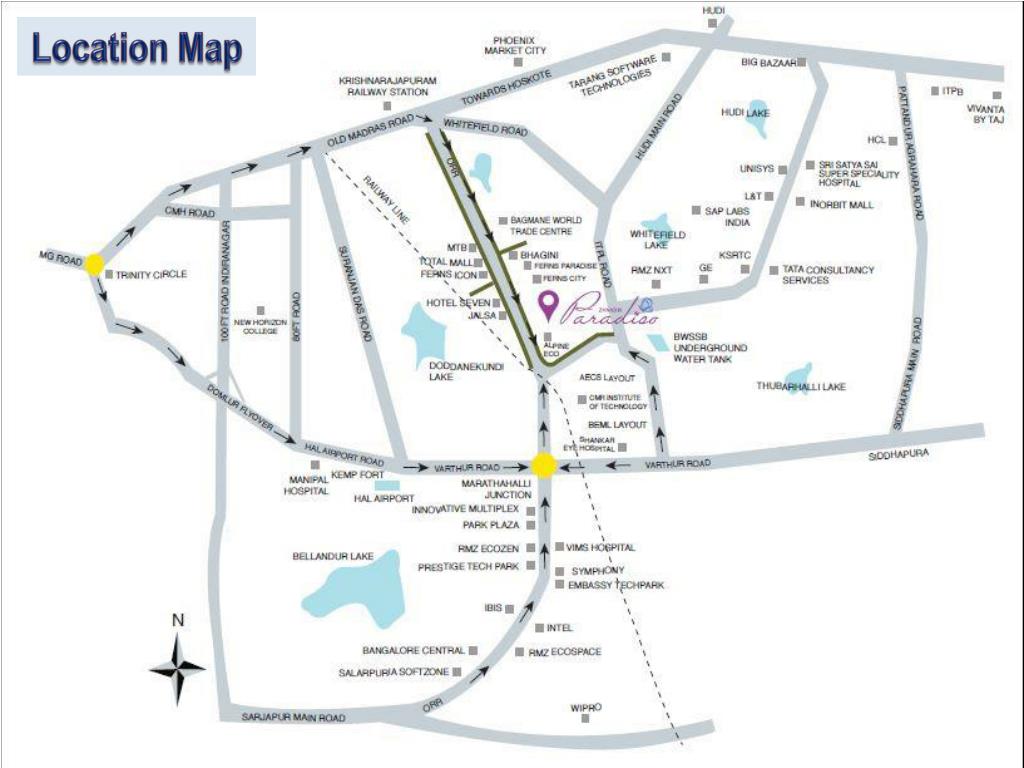 PPT - Zonasha Paradiso, Luxury Villas, at Marathahalli Bangalore ...
