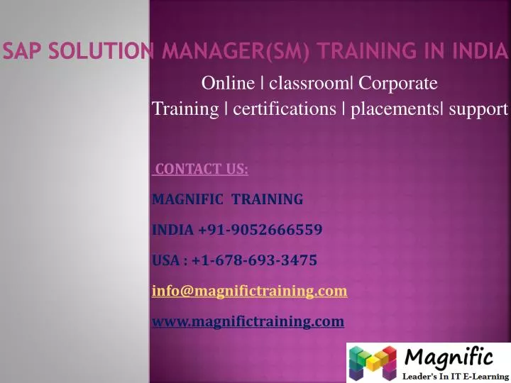 PPT - sap sm online training classes PowerPoint Presentation, free ...