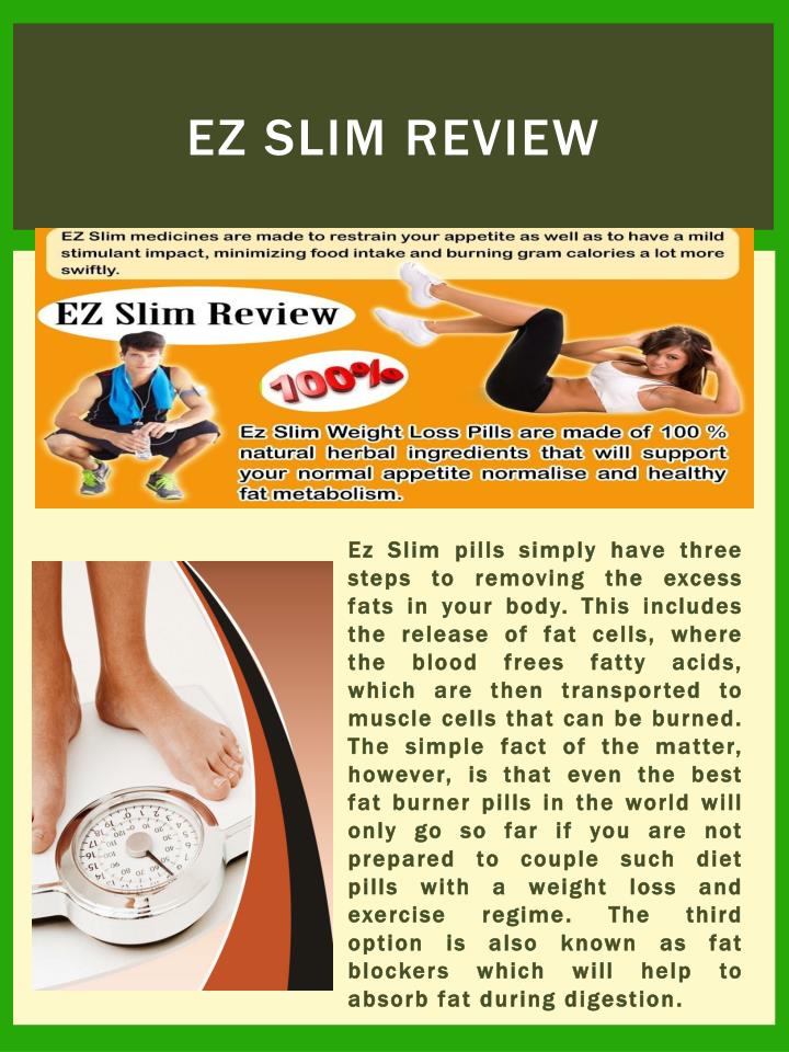 PPT - EZ Slim Benefits PowerPoint Presentation - ID:7111407