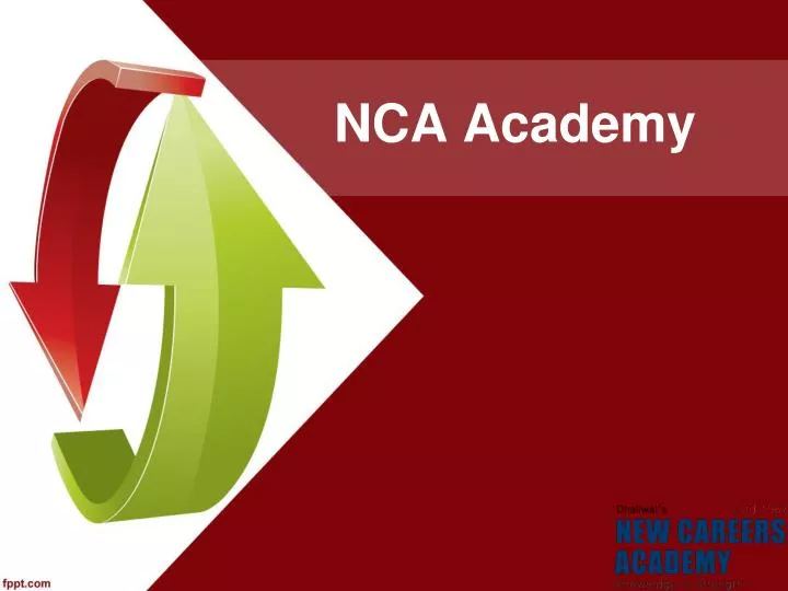 PPT - NCA Academy PowerPoint Presentation, free download - ID:7111587