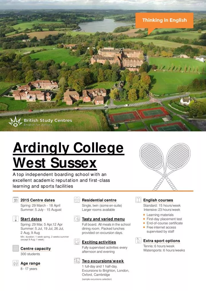PPT - Centre fact sheet Ardingly PowerPoint Presentation, free download ...