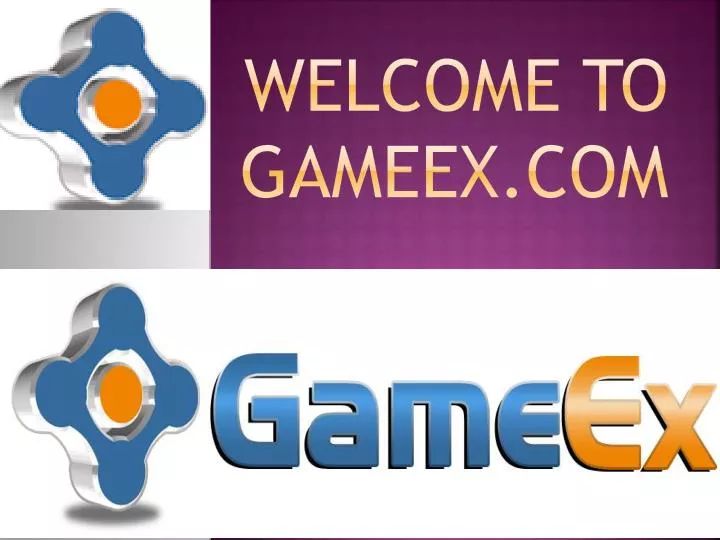 PPT - Welcome To Gameex.com PowerPoint Presentation, free download - ID ...
