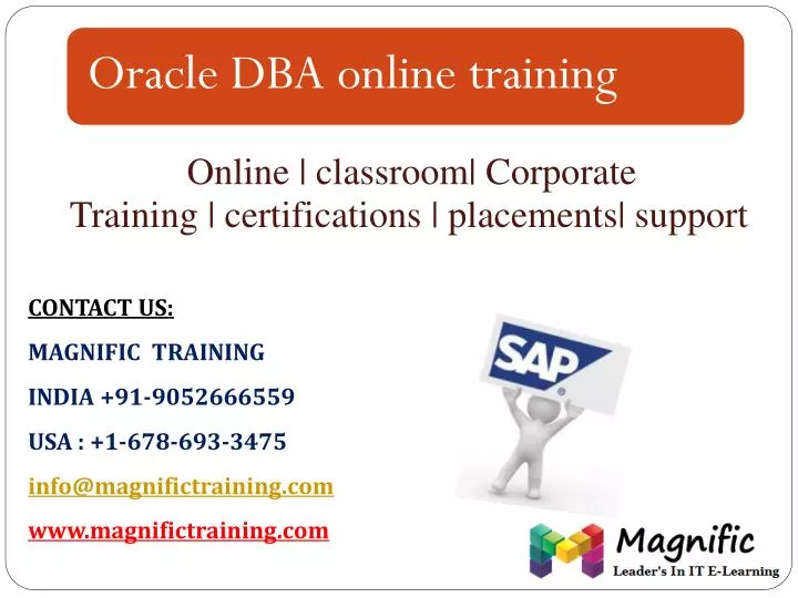 PPT - oracle DBA online training classes PowerPoint Presentation, free ... PPT - oracle DBA online training classes PowerPoint Presentation, free ...
