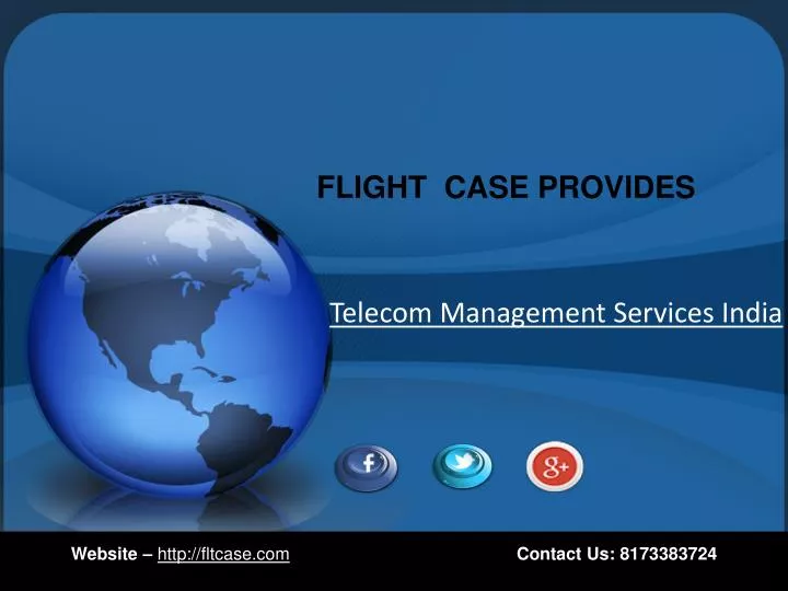 PPT - Telecom Management Services India PowerPoint Presentation, free ...