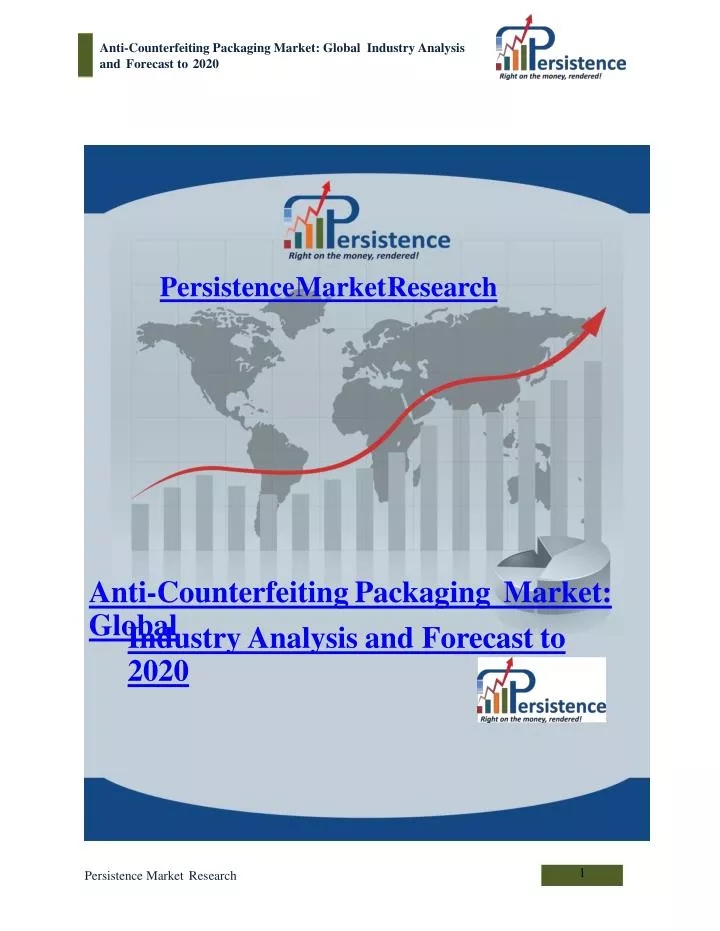 PPT - Anti-Counterfeiting Packaging Market: Global Industry Analys ...