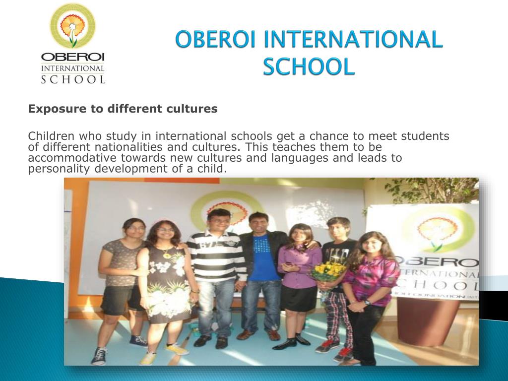PPT - Oberoi International School PowerPoint Presentation, free ...
