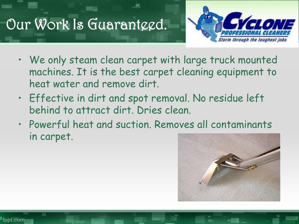 PPT - Reasons To Hire Cyclone Professional Cleaners PowerPoint ...