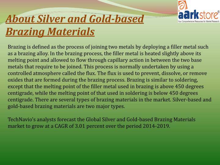 PPT - Global Silver and Gold-based Brazing Materials Market PowerPoint ...