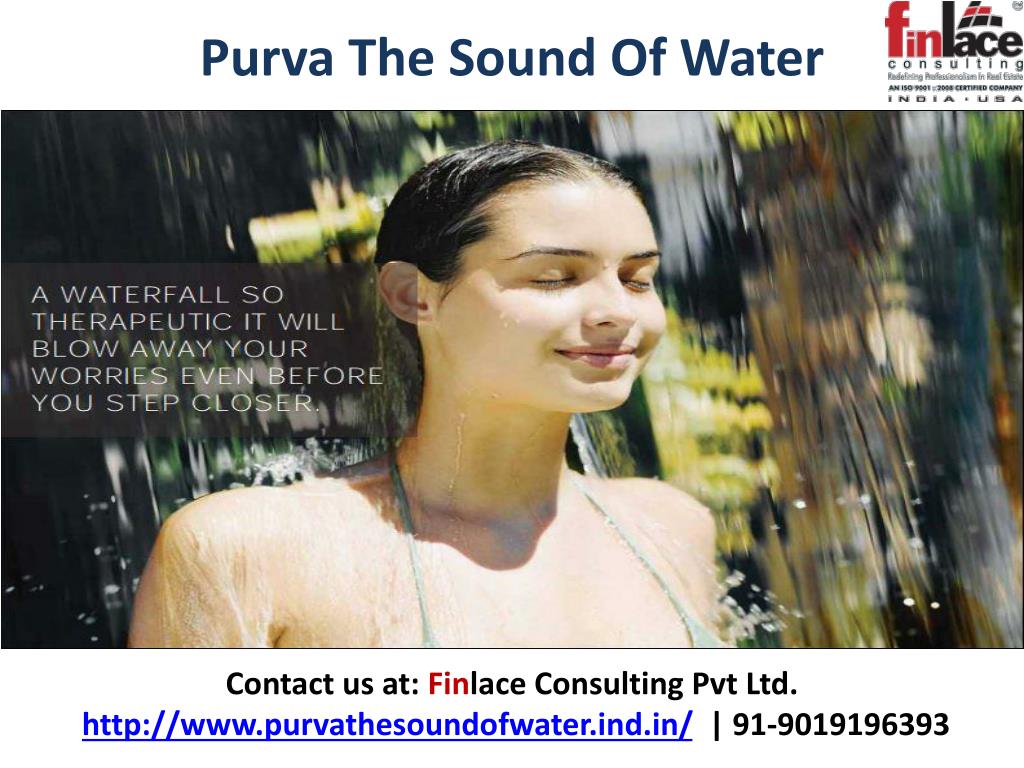 PPT - The-Sound-of-Water-by-Puravankara-Bangalore PowerPoint ...