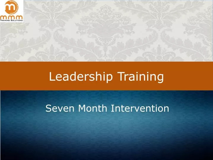 PPT - Leadership Training PowerPoint Presentation, free download - ID ...