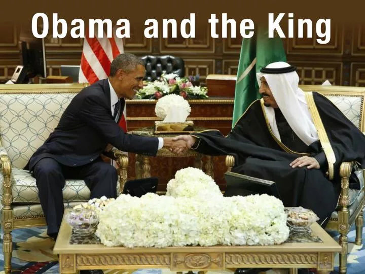 PPT - Obama and the King PowerPoint Presentation, free download - ID ...