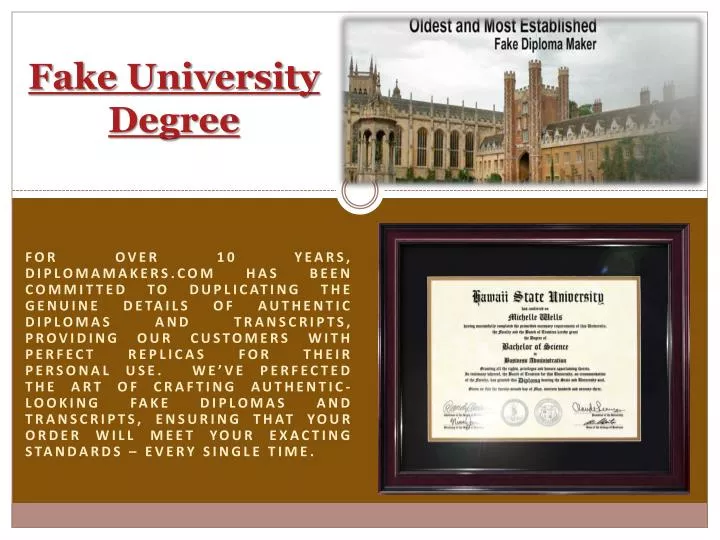 PPT - Fake Certificate PowerPoint Presentation, free download - ID:7118585