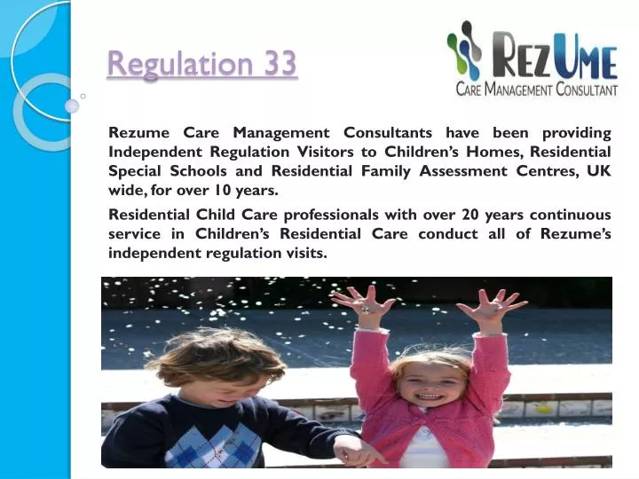 PPT - Residential Childrens Homes PowerPoint Presentation, free ...
